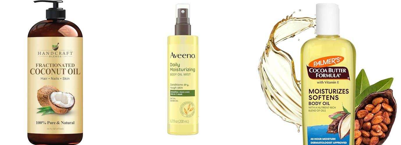 Top 5 Oils for Dry Skin: Your Hydration Guide - The Saw Blog