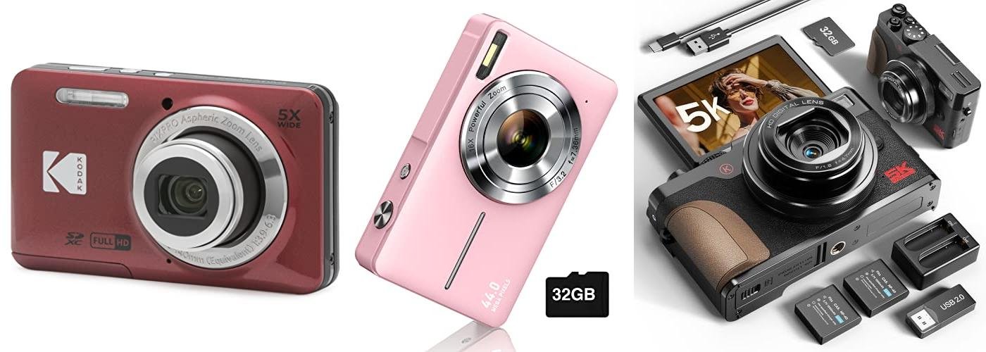 Top 5 Point & Shoot Cameras: Your Buying Guide - The Saw Blog