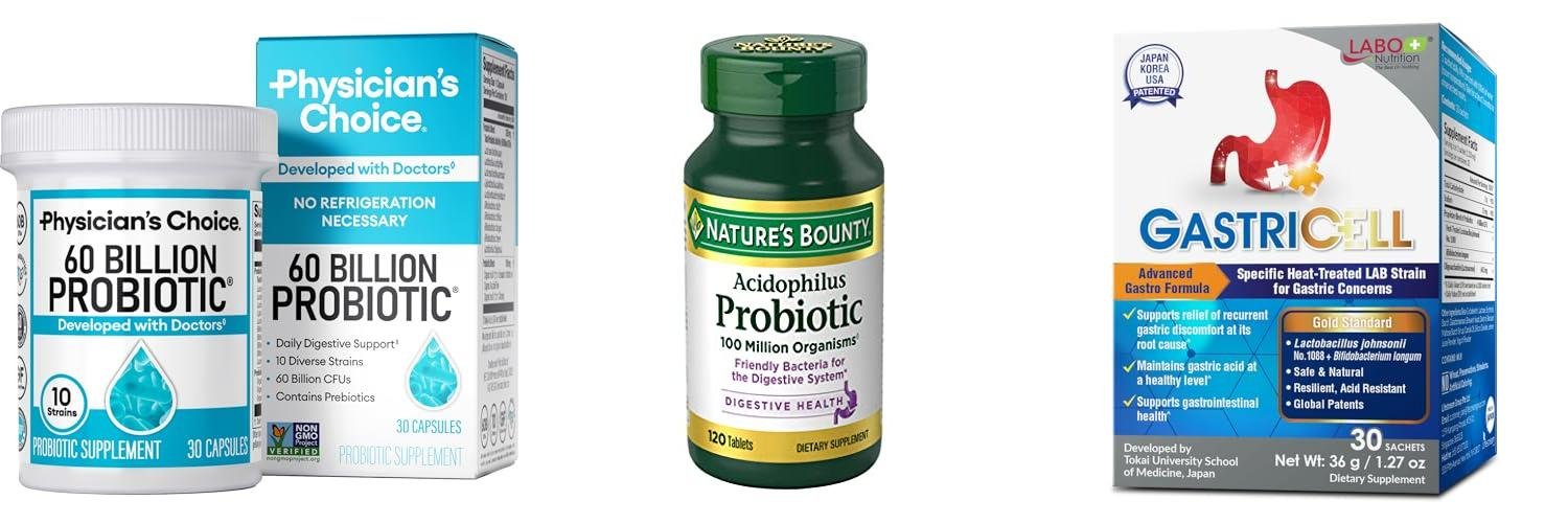 Top 5 Probiotics for Acid Reflux Relief Guide - The Saw Blog