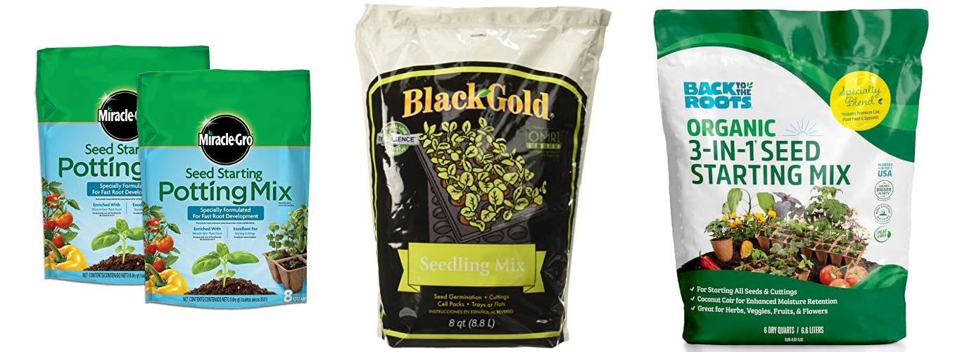 Best Seed Starting Mix - Top 5 Picks & Review - The Saw Blog