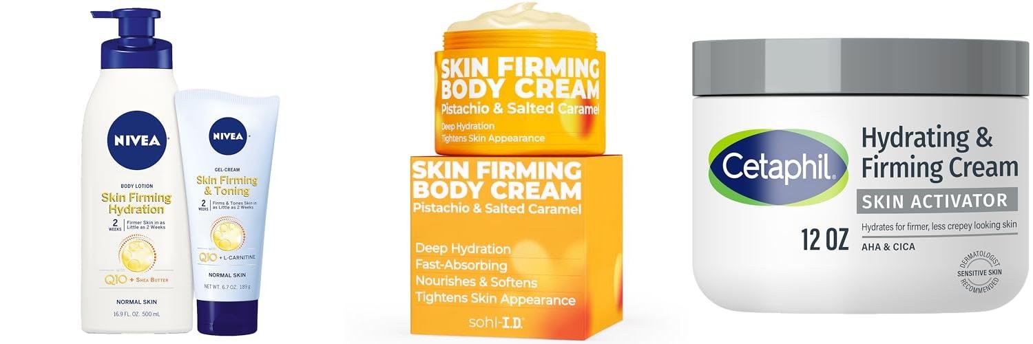 Top 5 Skin Firming Creams For Body: Your Guide