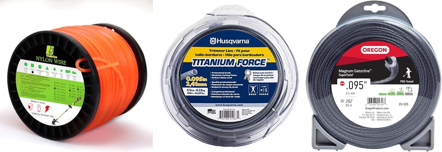 Best String Trimmer Line: Top 5 Picks Reviewed - The Saw Blog