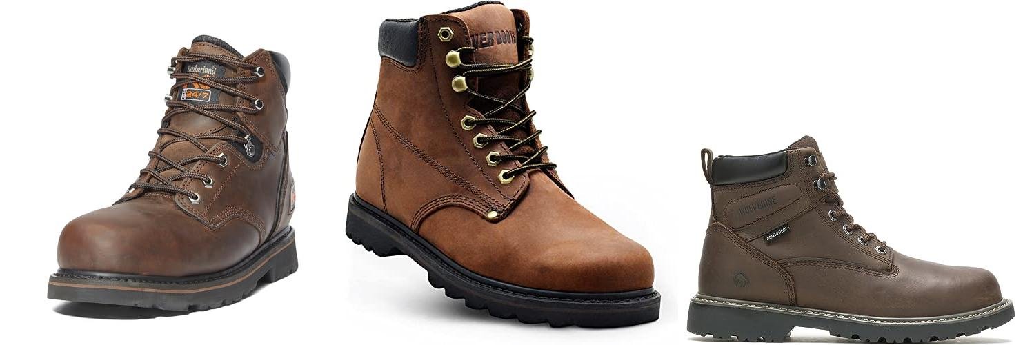 Best Work Boot - Top 5 Picks & Review - The Saw Blog