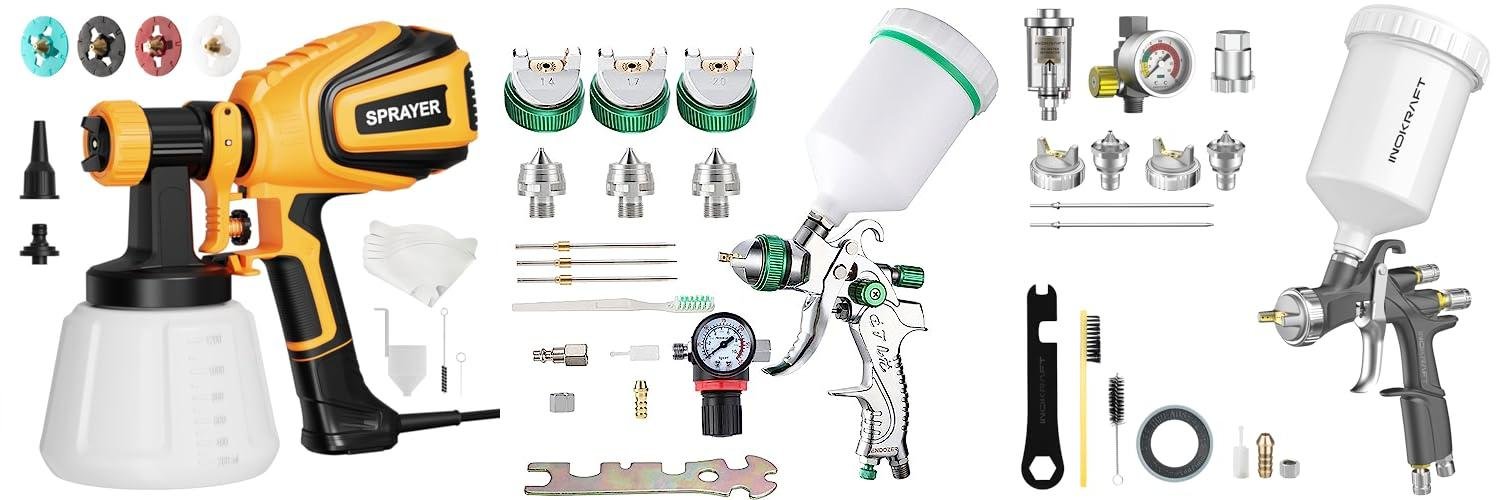 Top 5 Air Paint Sprayers: Expert Review Guide - The Saw Blog