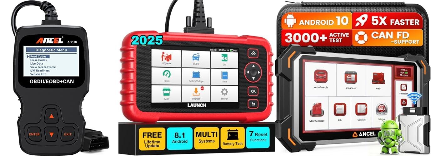 Top 5 Auto Scan Tools: Your Essential Buying Guide - The Saw Blog