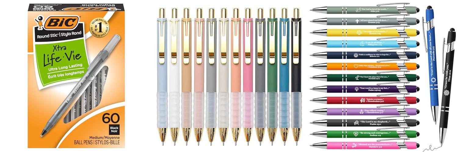 Best Ball Point Pens - Top 5 Picks & Review - The Saw Blog