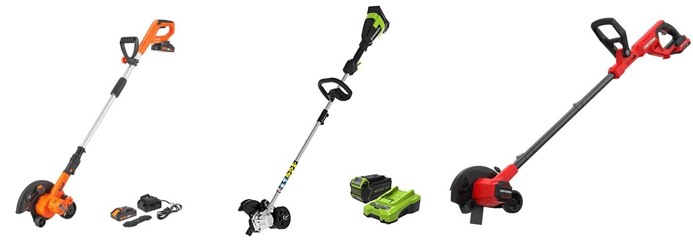 Top 5 Battery Powered Edgers: Your Buying Guide