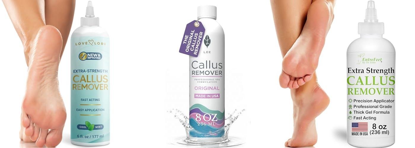 Top 5 Callus Remover Gels: Your Foot Care Guide - The Saw Blog