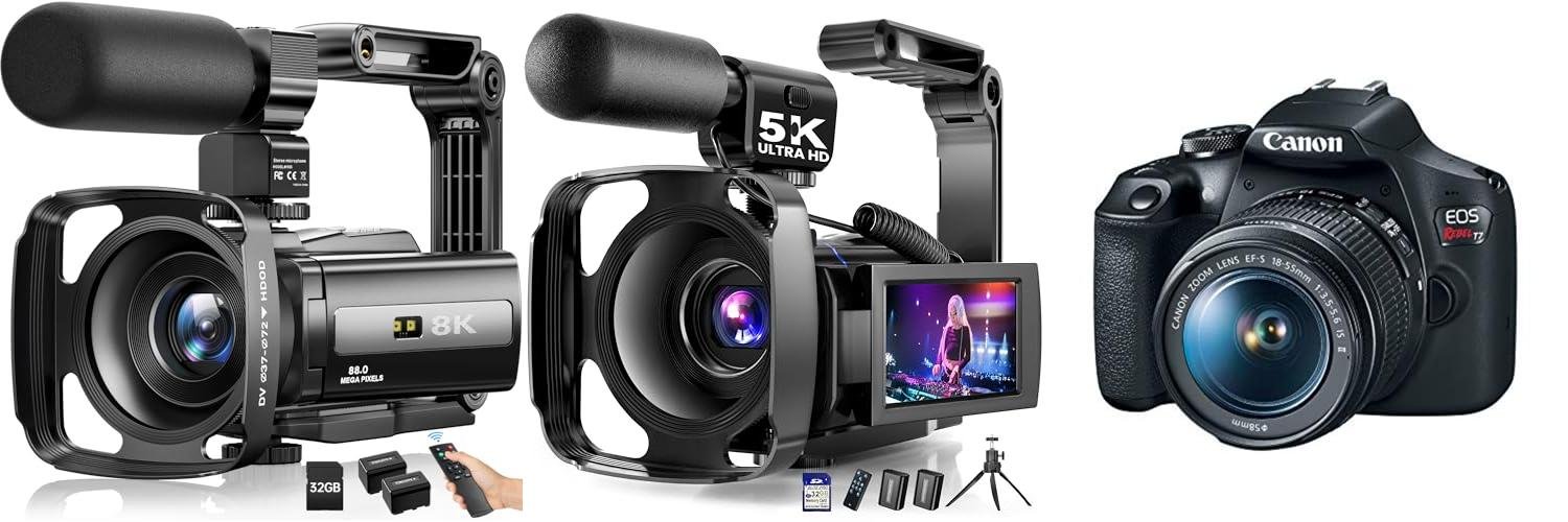 Top 5 Filmmaking Cameras: Your Essential Buying Guide - The Saw Blog
