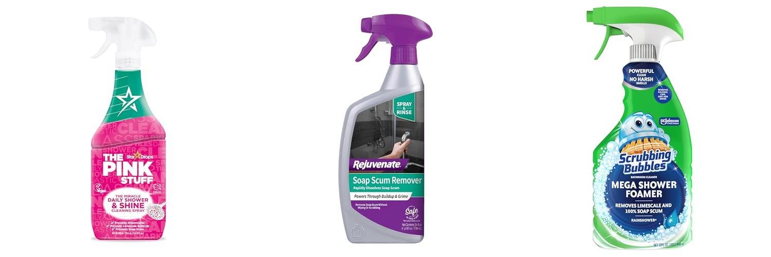 Top 5 Shower Glass Cleaner Reviews: Shine Bright! - The Saw Blog