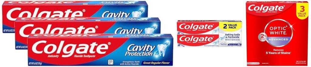 Best Colgate Toothpaste - Top 5 Picks & Review - The Saw Blog