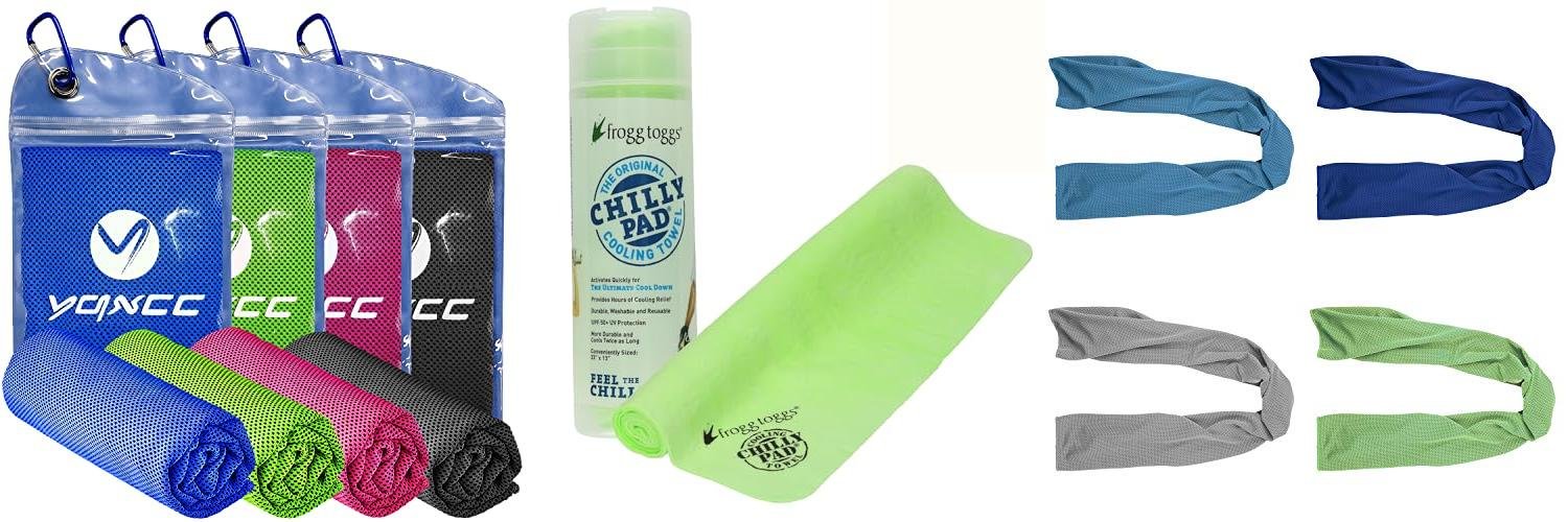 Top 5 Cooling Towels For Neck: Your Relief Guide