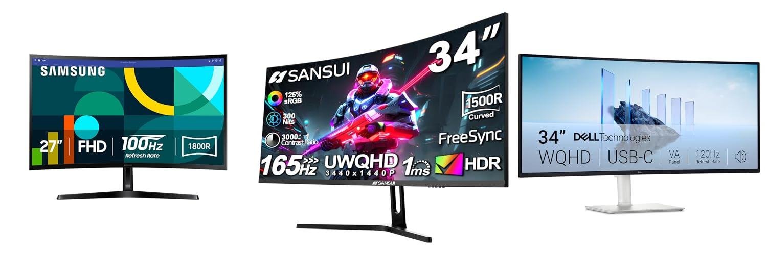 Top 5 Curved Monitors: Boost Office Productivity Now - The Saw Blog