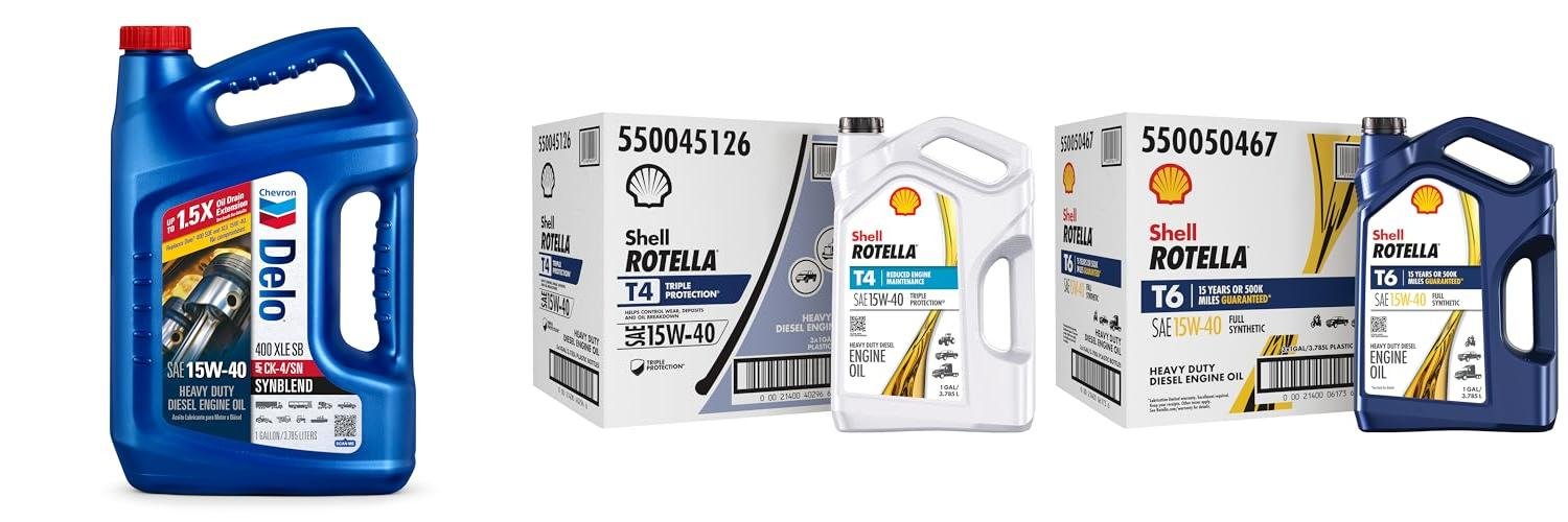 Top 5 Diesel Motor Oils: Your Essential Buying Guide