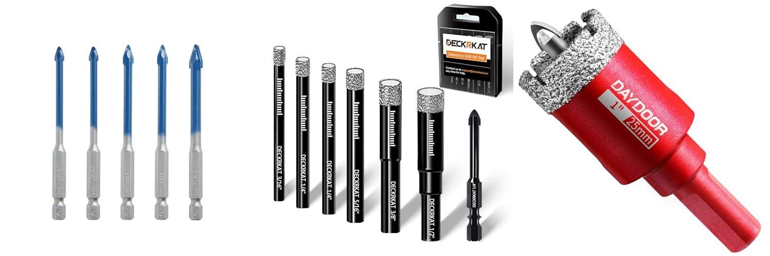 Top 5 Drill Bits For Porcelain Tile: Essential Guide - The Saw Blog