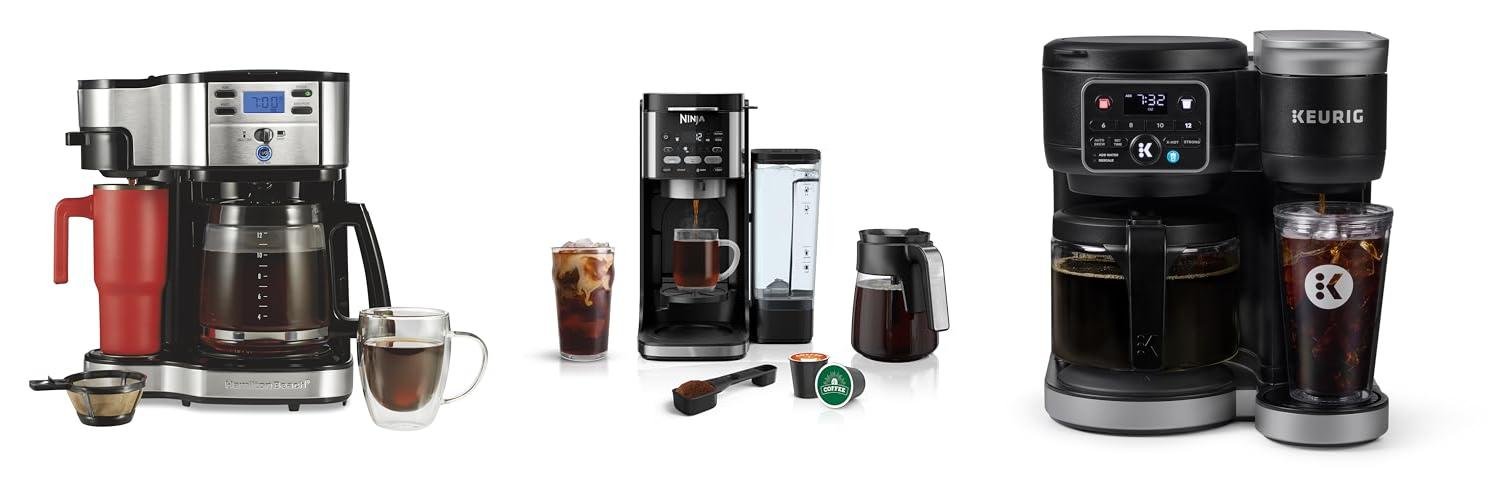 Top 5 Dual Coffee Machines: Your Buying Guide - The Saw Blog