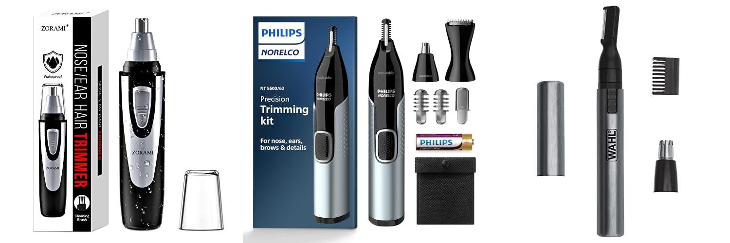 Top 5 Ear & Nose Clippers: Your Best Grooming Guide - The Saw Blog