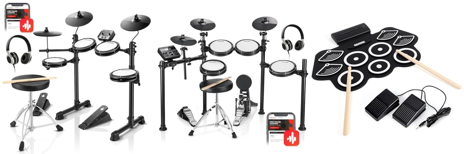 Best Electric Drums - Top 5 Picks & Review - The Saw Blog