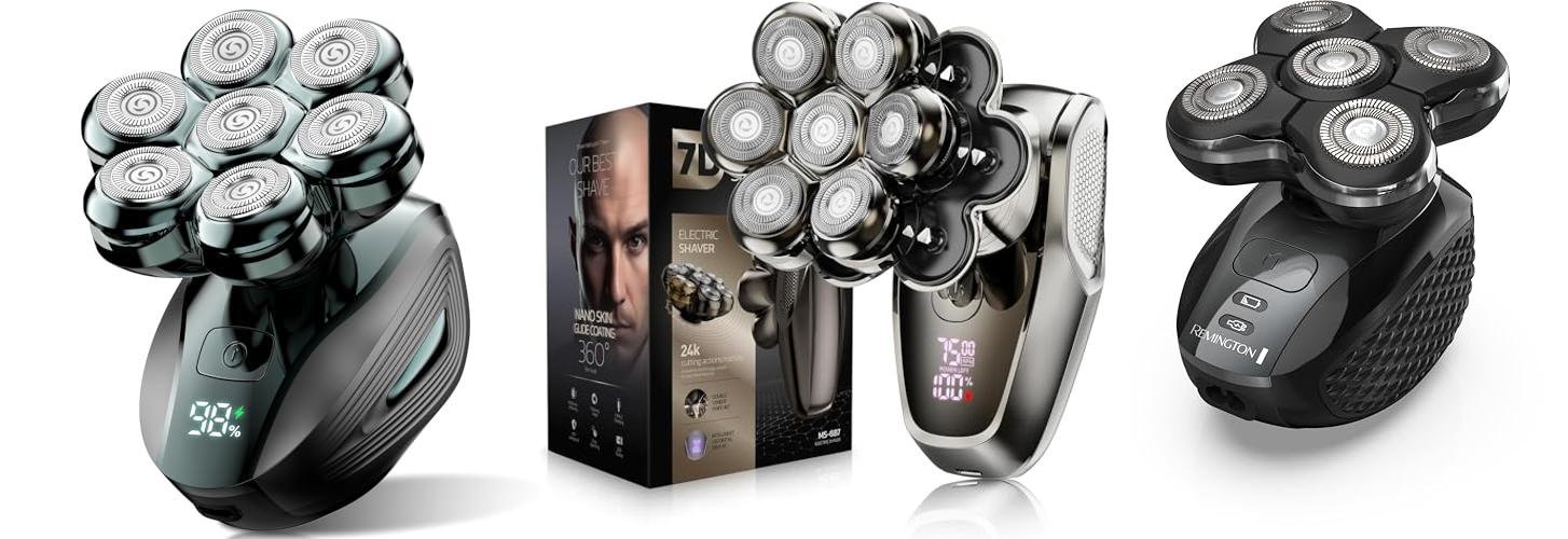 Top 5 Electric Shavers for Scalp: Your Best Choice - The Saw Blog