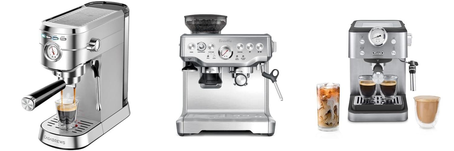 Top 5 Entry Level Espresso Machines: Your Guide - The Saw Blog