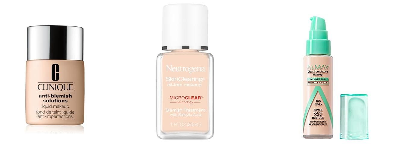 Top 5 Foundations for Acne: Your Ultimate Guide - The Saw Blog