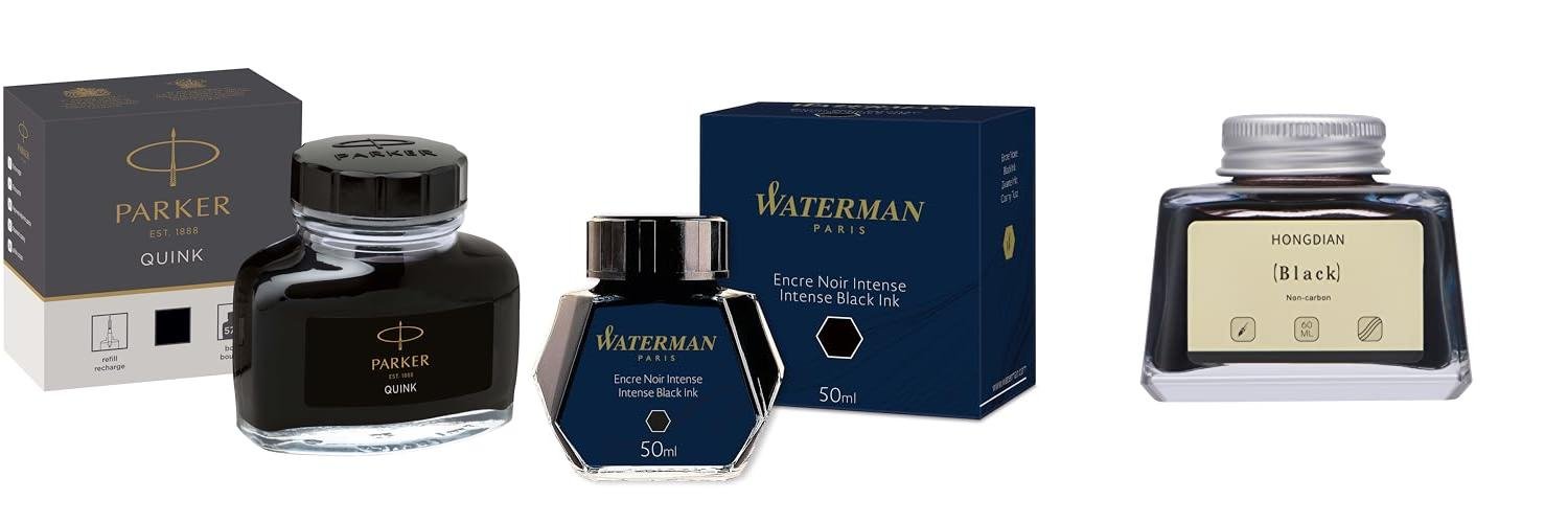 Top 5 Fountain Inks: Your Essential Buying Guide