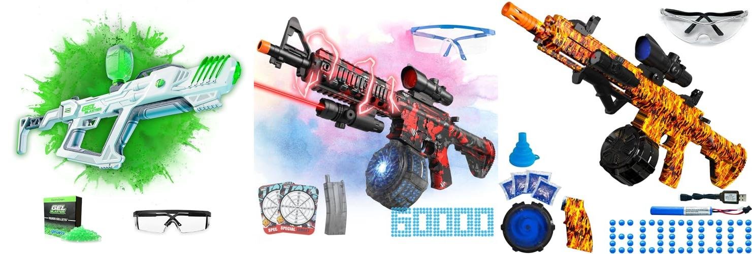 Top 5 Gel Blasters: Your Ultimate Buying Guide - The Saw Blog