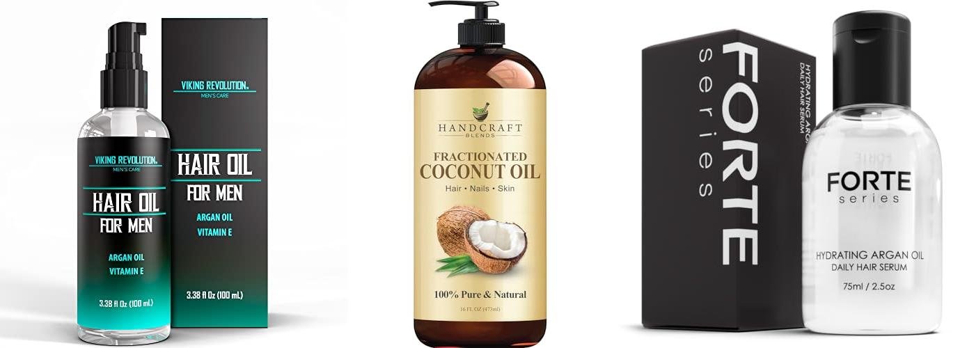 Best Hair Oil For Men - Top 5 Picks & Review - The Saw Blog