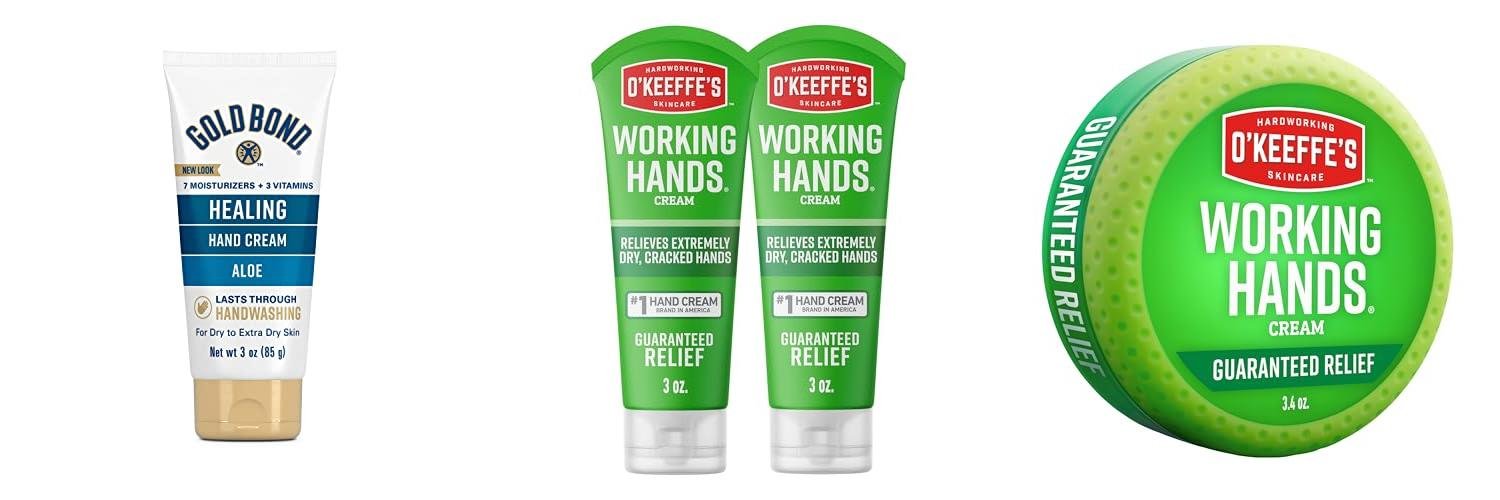 Top 5 Hand Creams for Severely Dry Hands Revealed - The Saw Blog