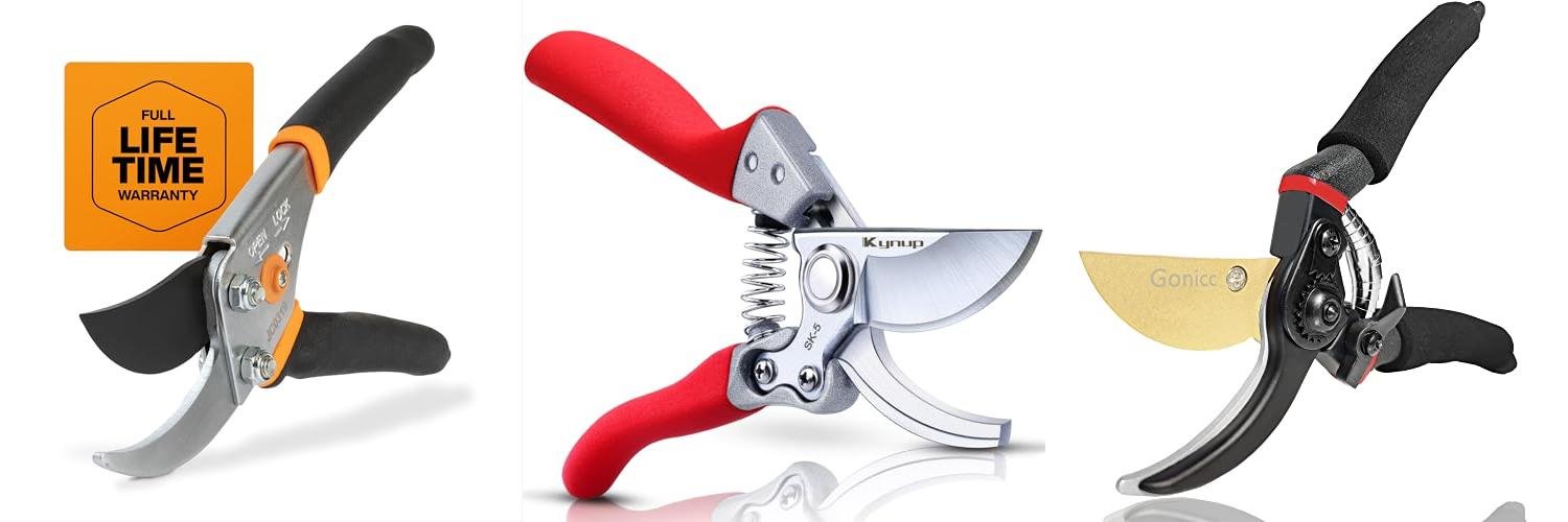 Best Hand Pruners - Top 5 Picks & Review - The Saw Blog