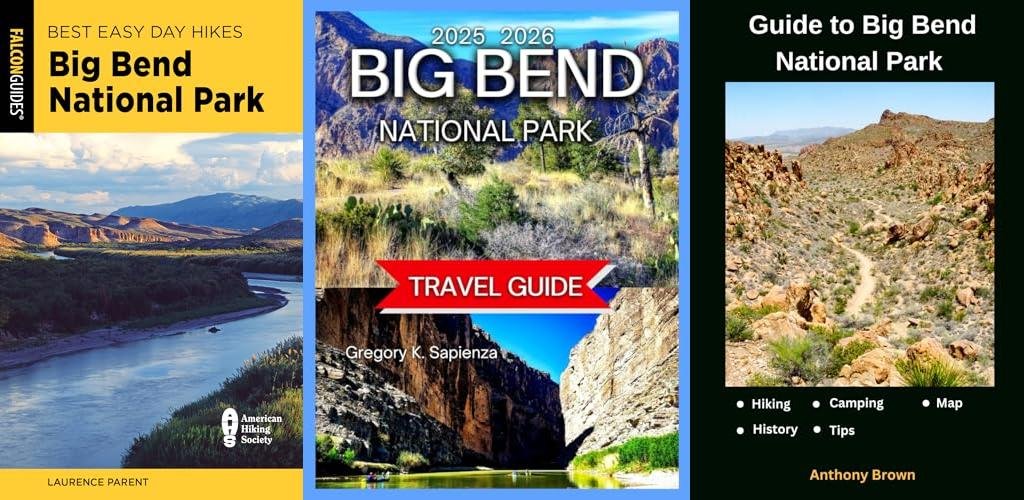 Best Hikes In Big Bend National Park - Top 5 Picks & Review - The Saw Blog