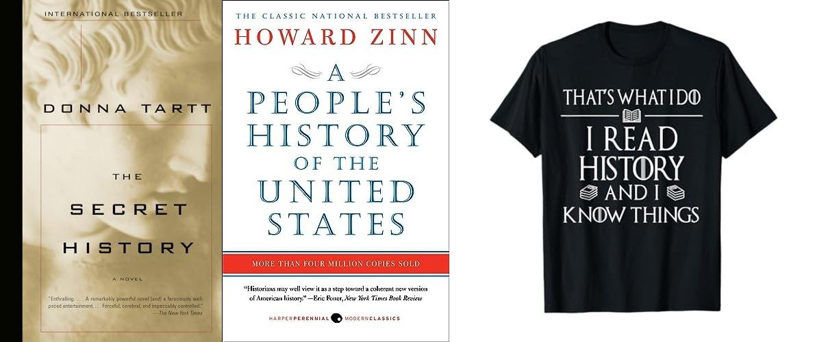 Best History Reads - Top 5 Picks & Review - The Saw Blog