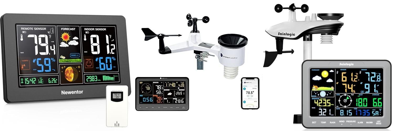 Top 5 Home Weather Stations: Your Buying Guide - The Saw Blog