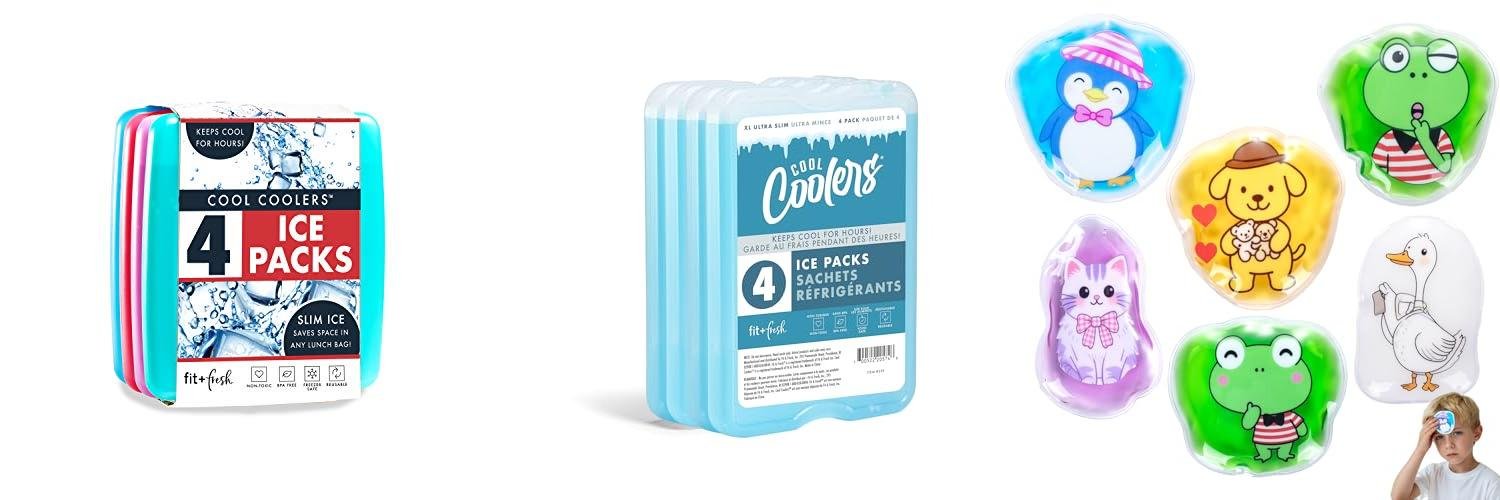 Top 5 Lunch Box Ice Packs: Your Ultimate Guide
