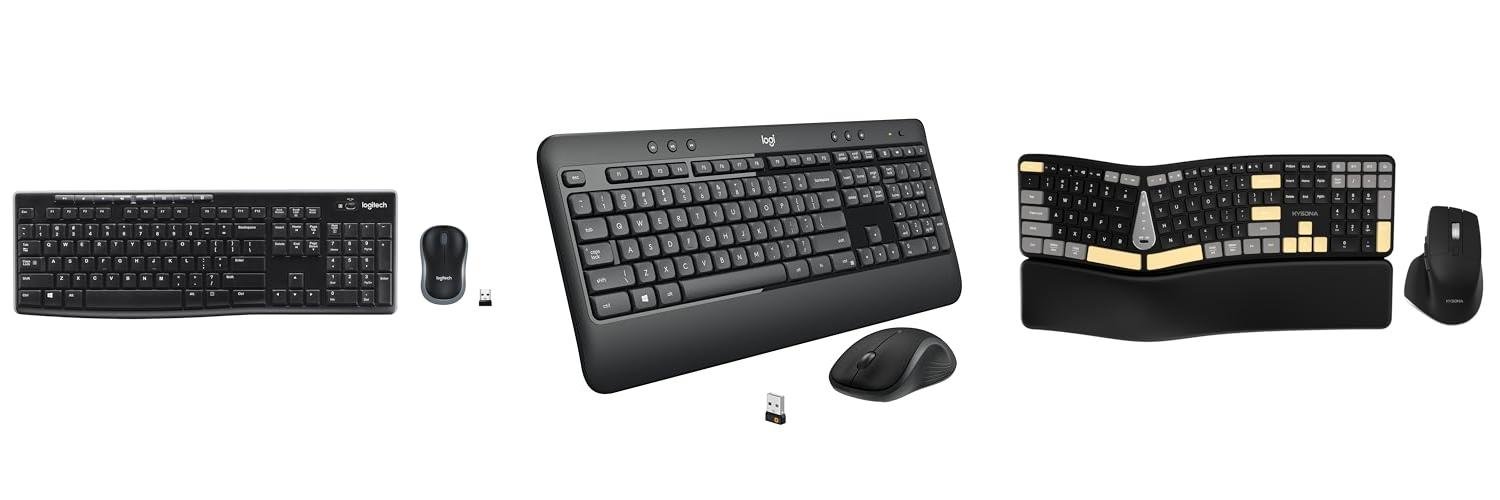 Best Keyboard Mouse Combo: Top 5 Picks Reviewed - The Saw Blog