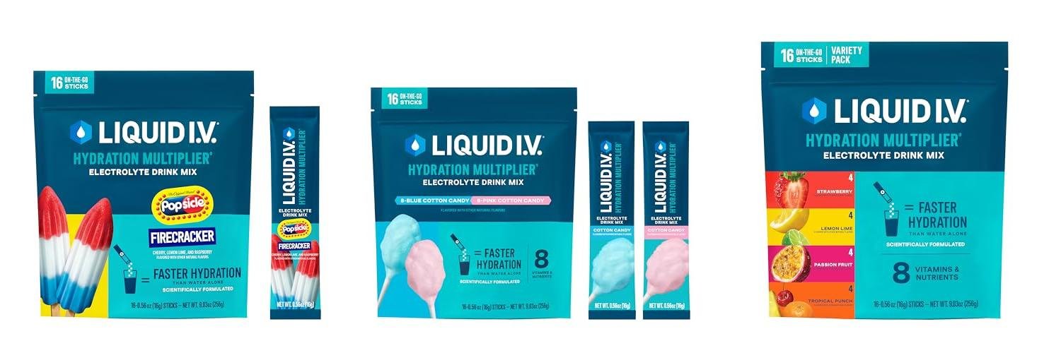 Top 5 Liquid IV Flavors: Your Hydration Guide - The Saw Blog