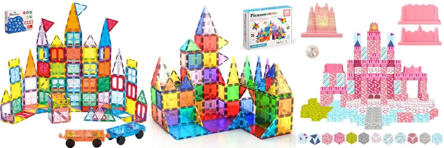 Top 5 Magnetic Tiles: Your Ultimate Buying Guide - The Saw Blog