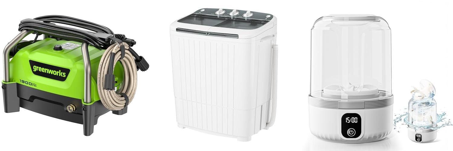 Top 5 Market Compact Portable Washers: Buying Guide - The Saw Blog
