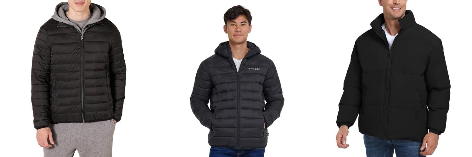 Top 5 Men's Puffer Jackets: Your Warmest Winter Guide - The Saw Blog