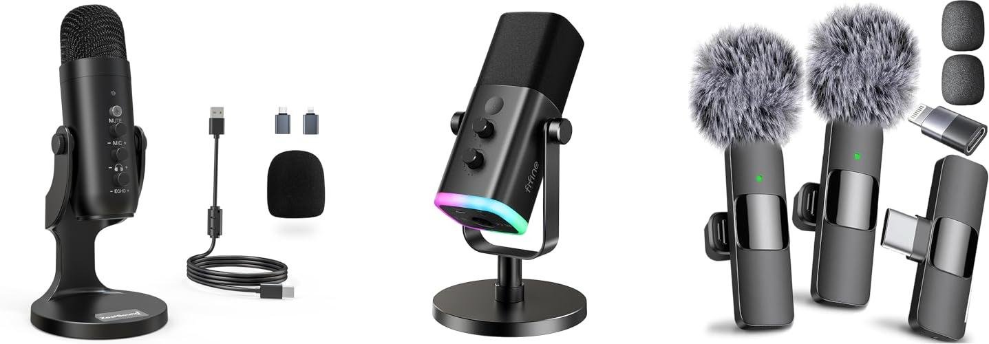 Top 5 Podcast Mics: Your Ultimate Buying Guide - The Saw Blog