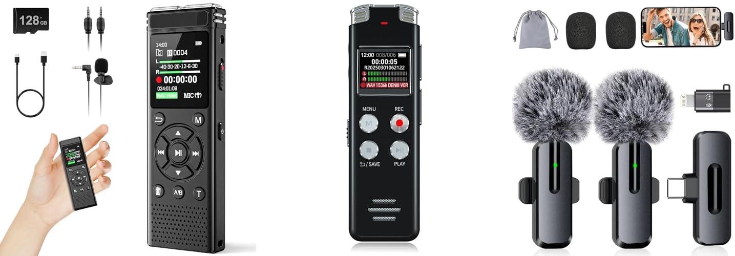 Top 5 Mic Recorders: Your Ultimate Buying Guide - The Saw Blog