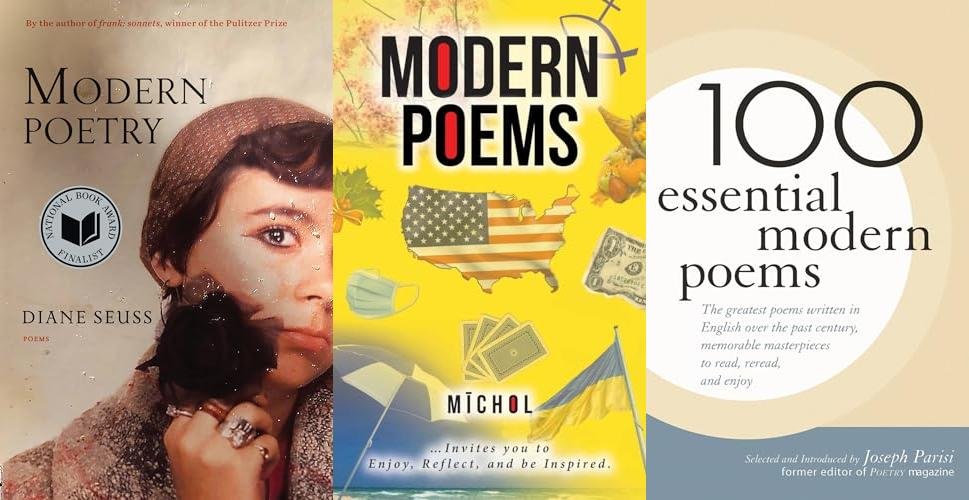 Best Modern Poems - Top 5 Picks & Review - The Saw Blog