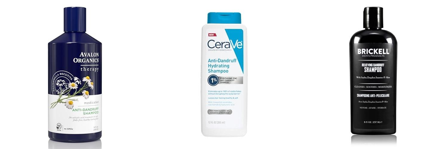 Best Natural Dandruff Shampoo - Top 5 Picks & Review