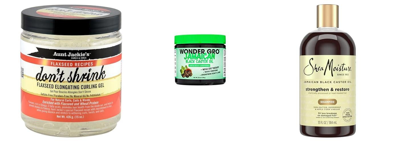 Top 5 Natural Hair Products For Black Hair Guide - The Saw Blog