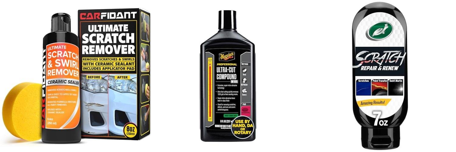 Best Product For Removing Car Scratches - Top 5 Picks & Review - The ...