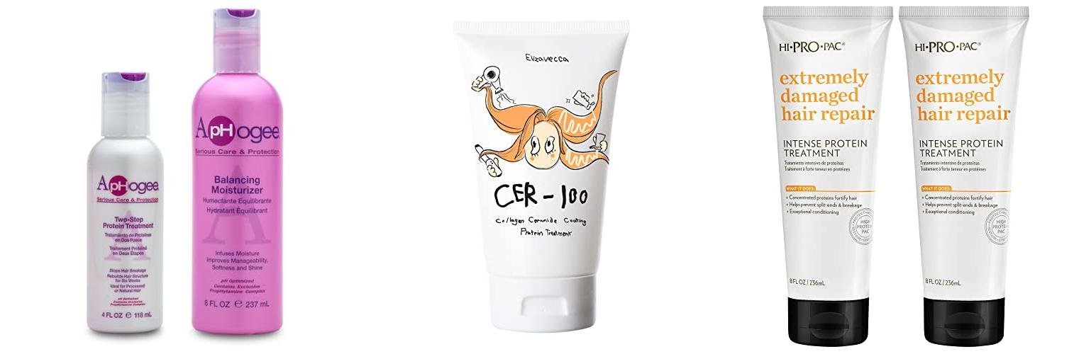 Top 5 Protein Hair Treatments: Your Best Choices - The Saw Blog