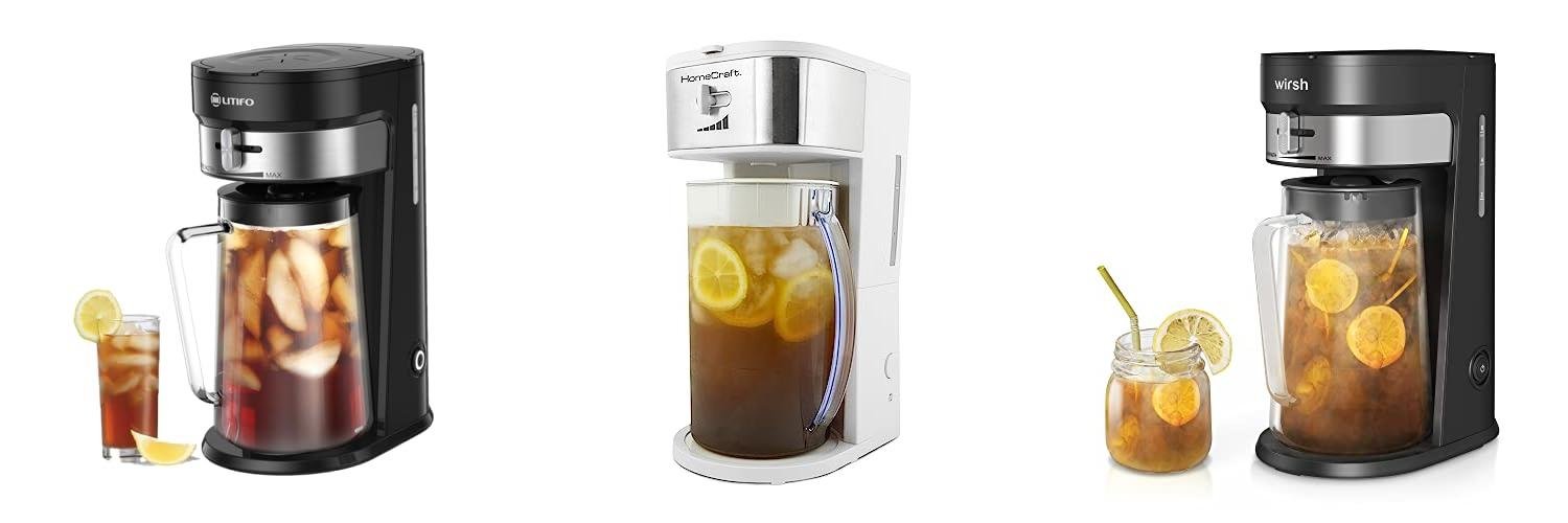 Best Rated Iced Tea Makers - Top 5 Picks & Review - The Saw Blog
