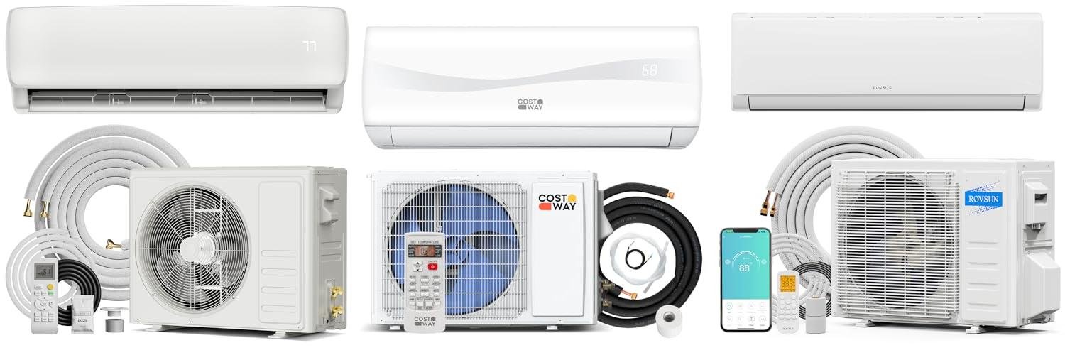 Top 5 Rated Mini Split ACs: Best Picks Reviewed - The Saw Blog