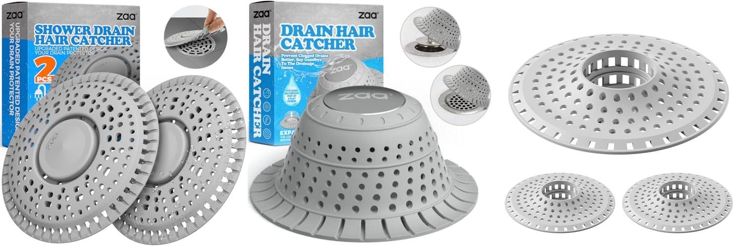 Best Shower Drain Hair Trap - Top 5 Picks & Review - The Saw Blog