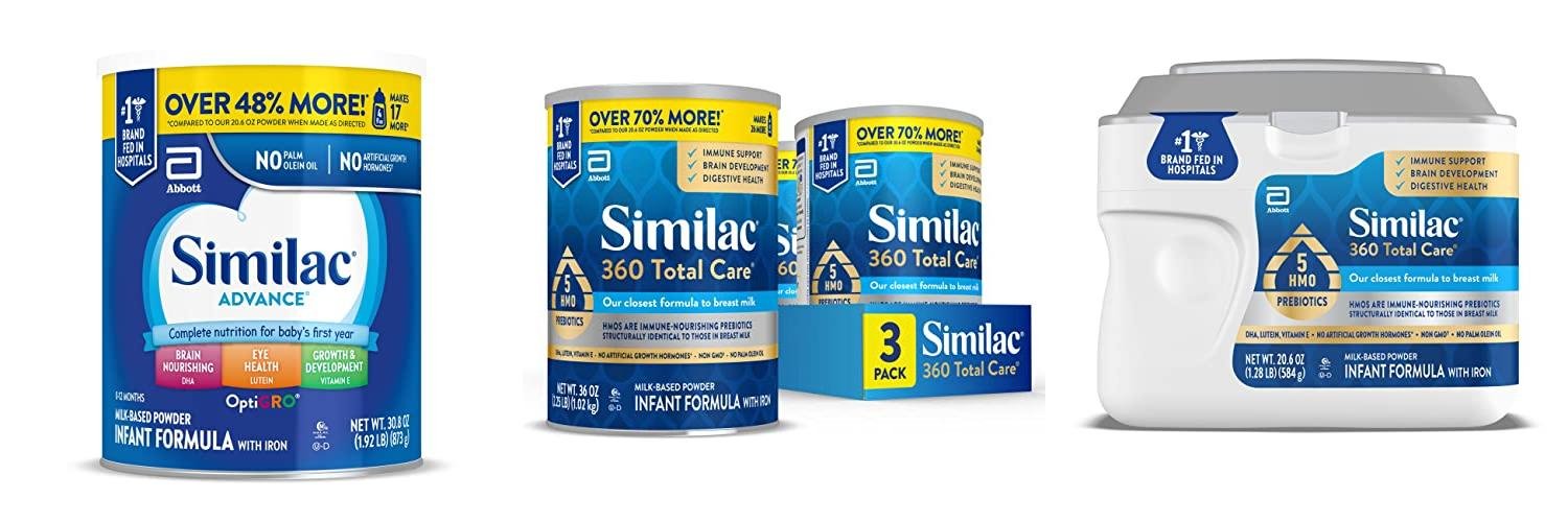 Top 5 Similac Formulas: Your Best Choice Guide - The Saw Blog